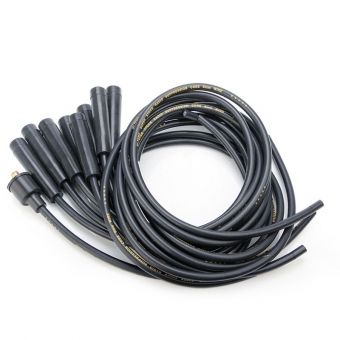 8mm Spark Plug Wire Set With Straight Boots
